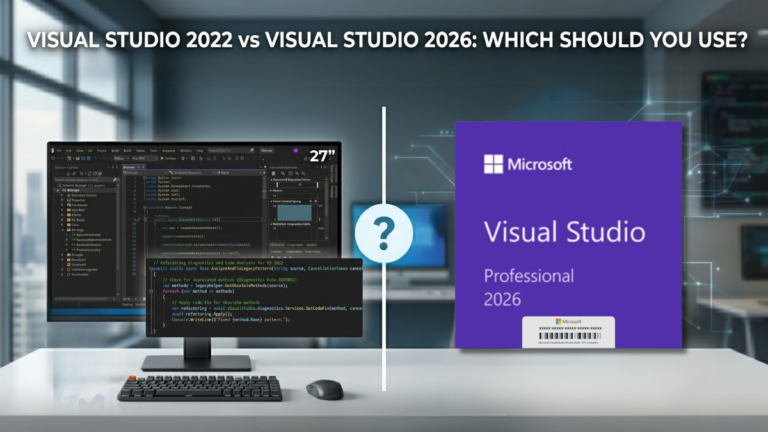 Visual Studio 2022 vs 2026: Which Should You Use?