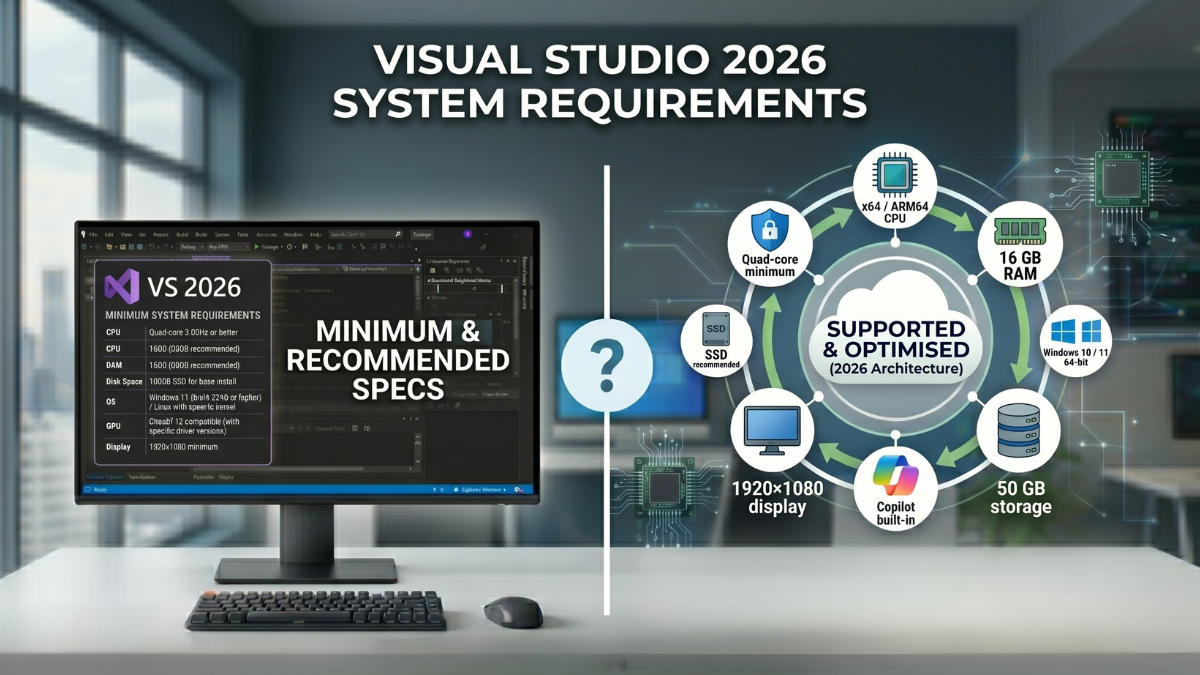 Visual Studio 2026 System Requirements — Hardware Guide